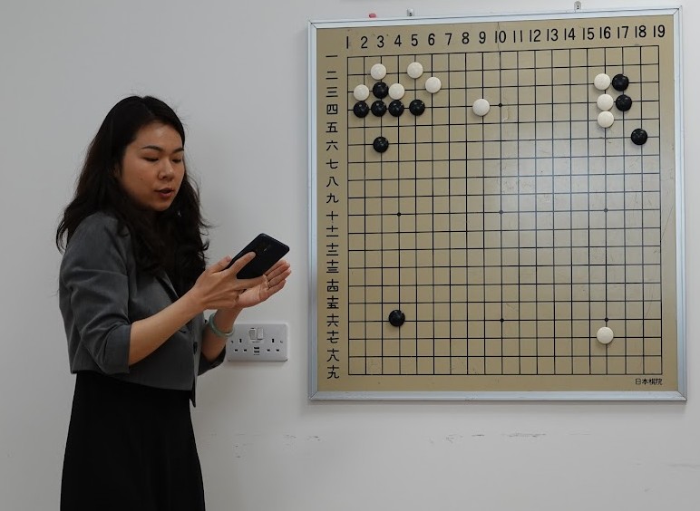 Stephanie Yin 1p At Not The London Open British Go Association